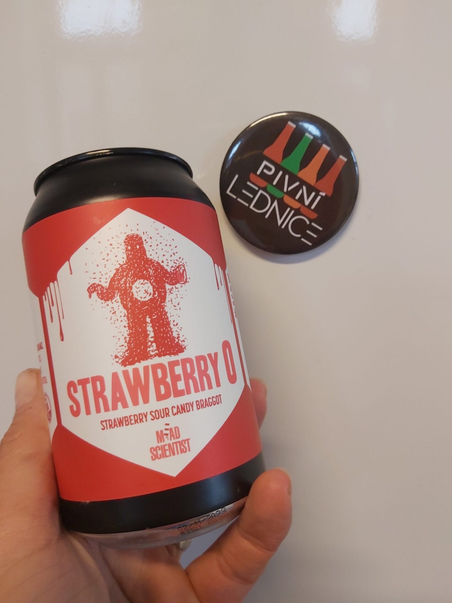 Mead Scientist Strawberry O 7,8% 0,33l